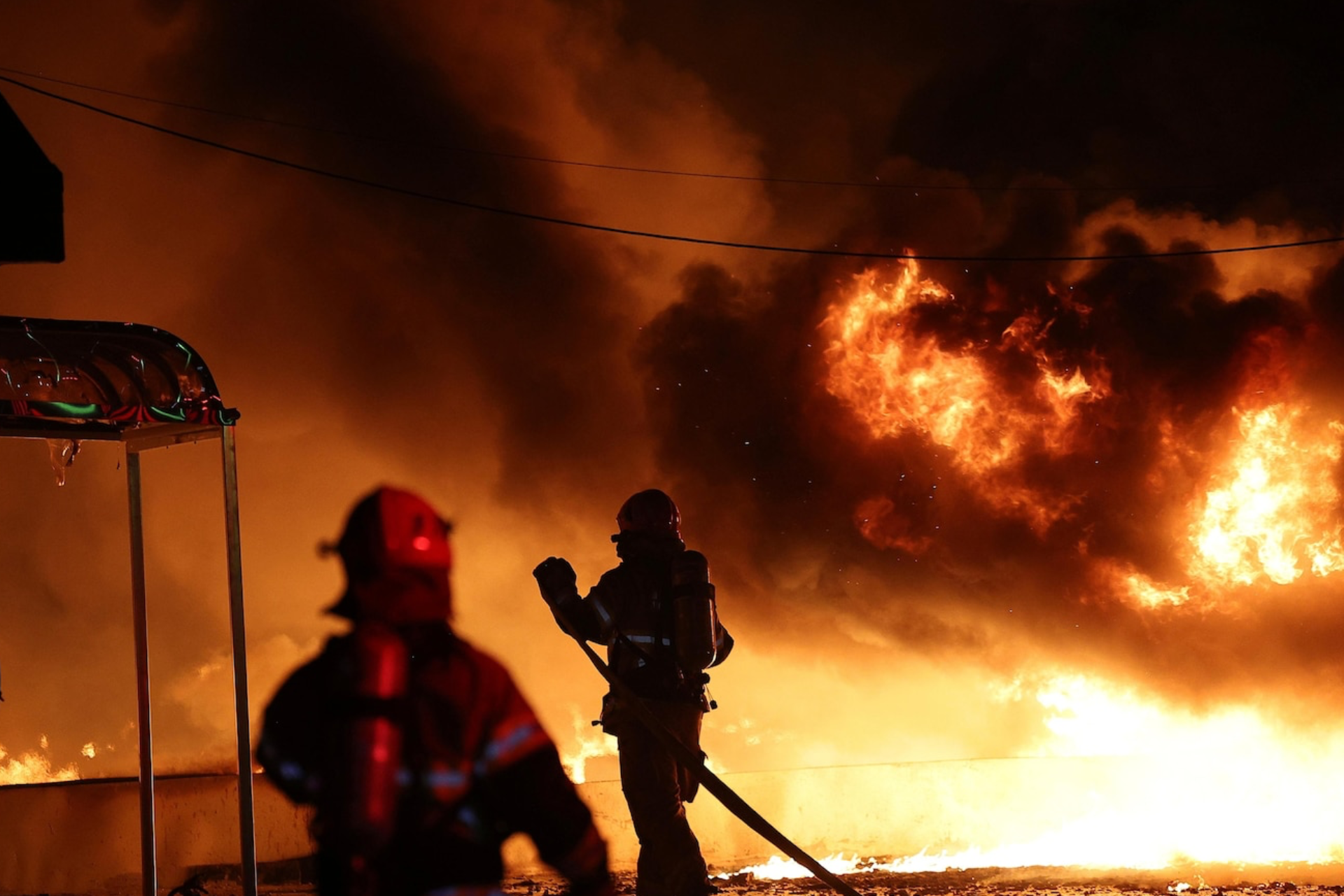 Nearly 20 people killed in forest fires in South Korea